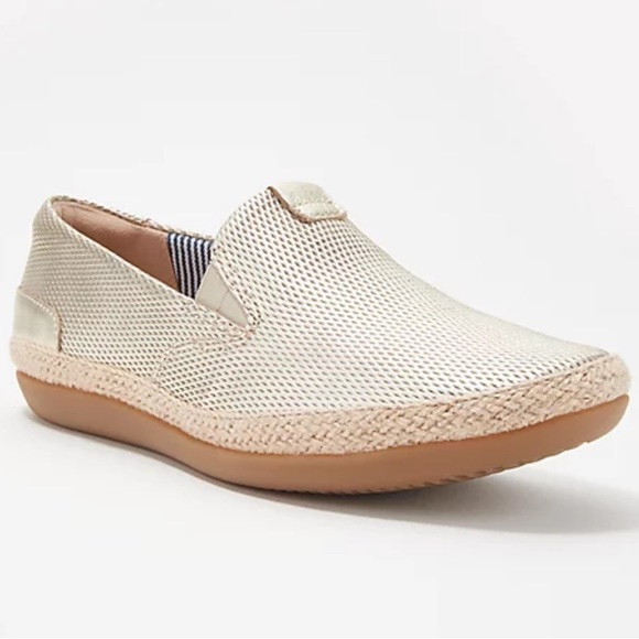 Clarks | Shoes | Clarks Collection Danelly Iris Womens Champagne ...